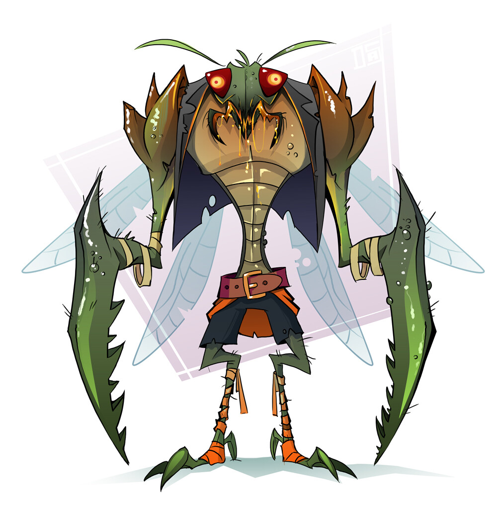 ArtStation - Monster Commission