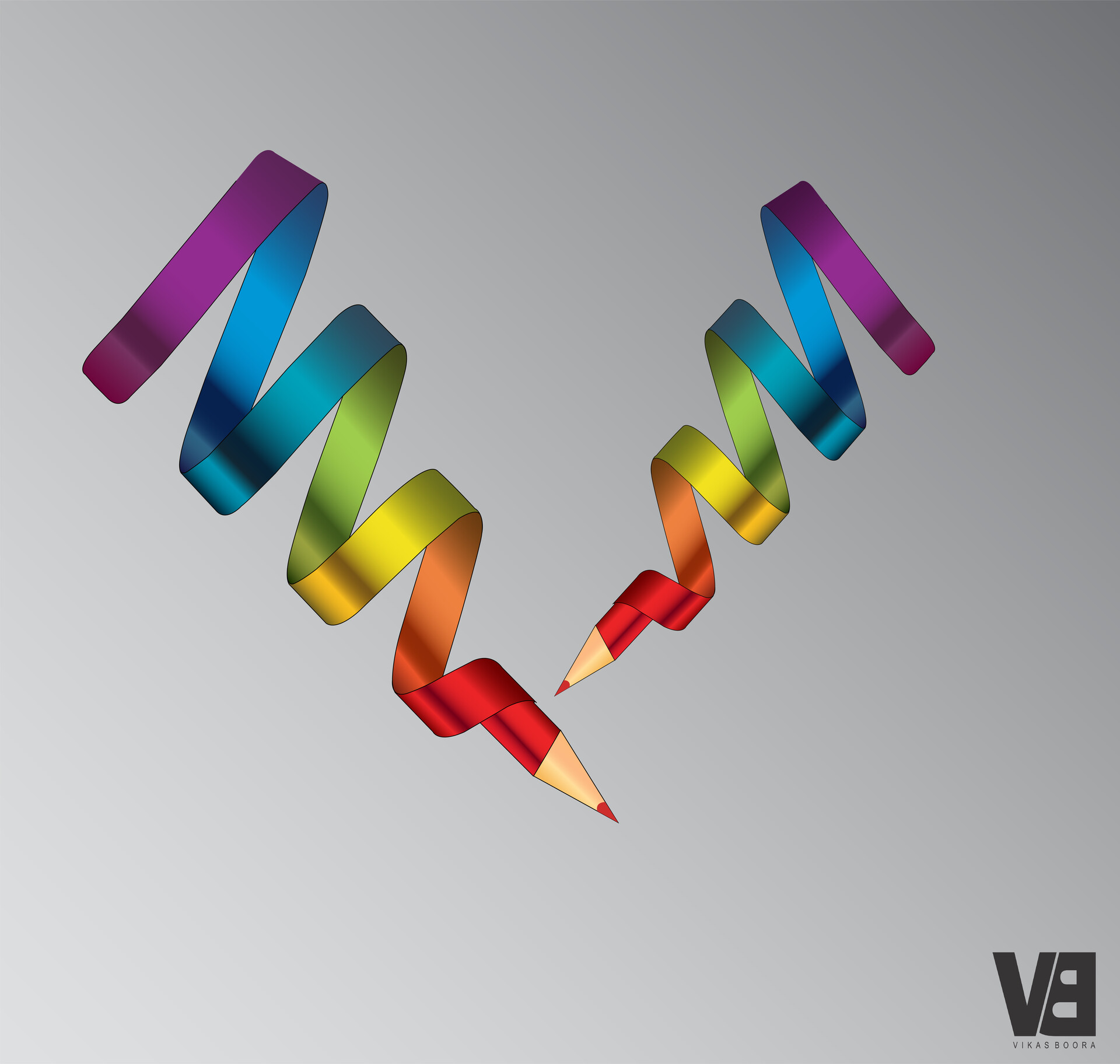 Vikas Boora - colorful illustration