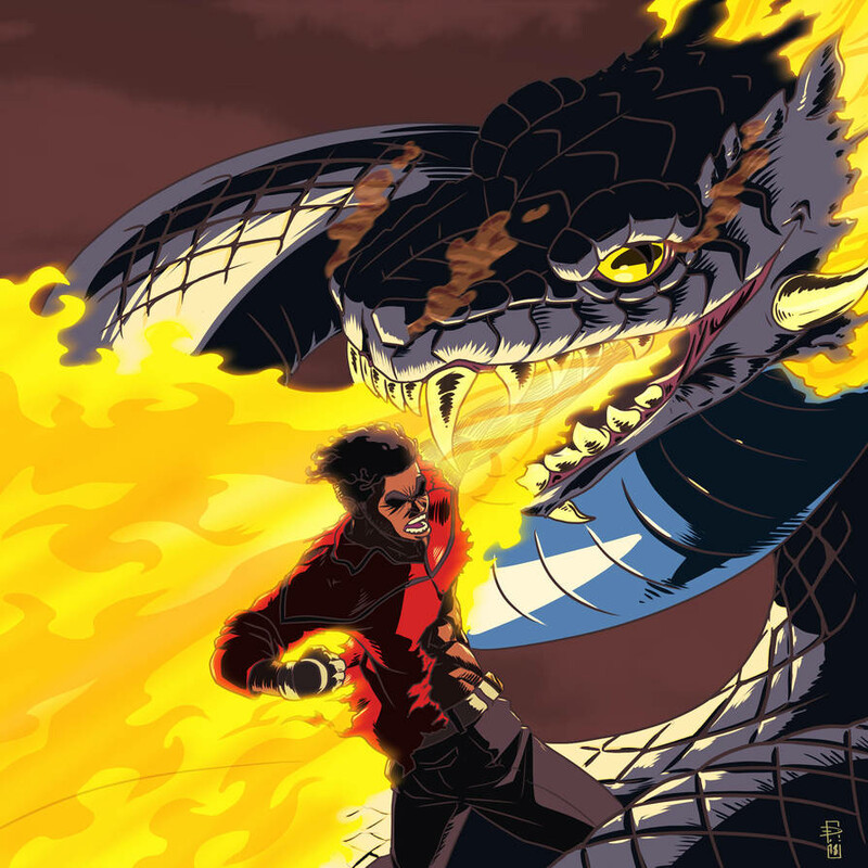 ArtStation - Desmond Thompson