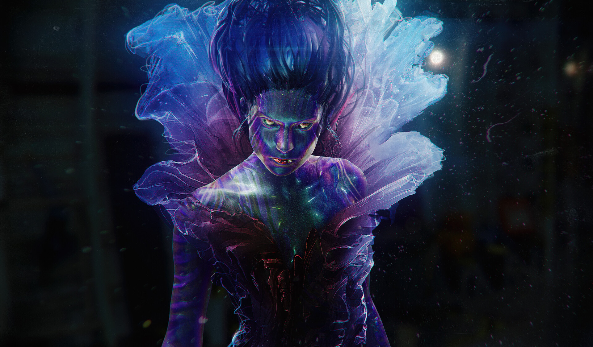 Jonathan Opgenhaffen - MIB: International - Riza