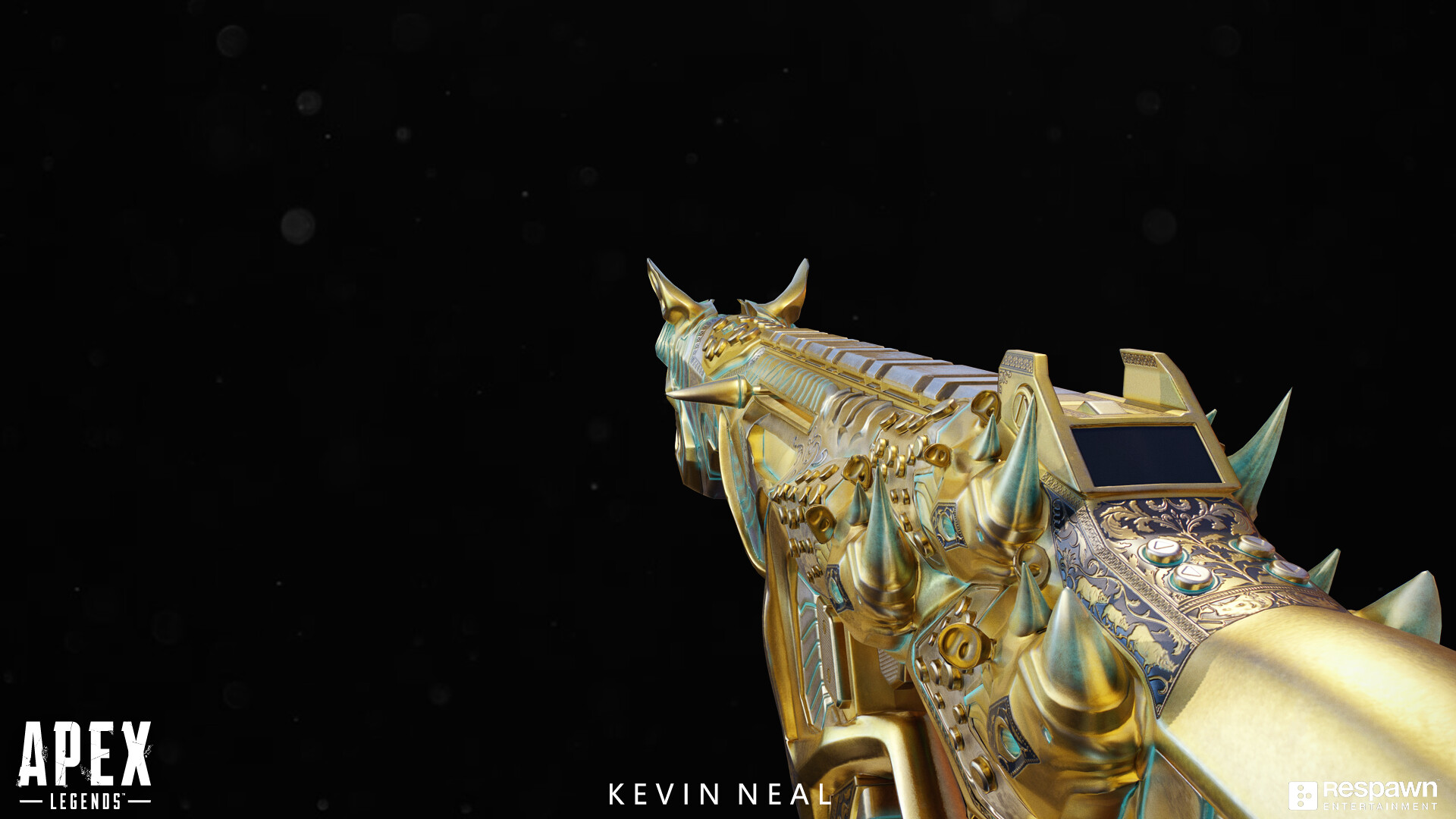 Kevin Neal - Apex Legends - R301 Legendaries - "Iron Rampage", "Golden ...