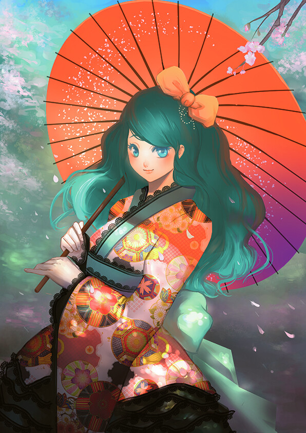 ArtStation - Sakura Exhibition 2015