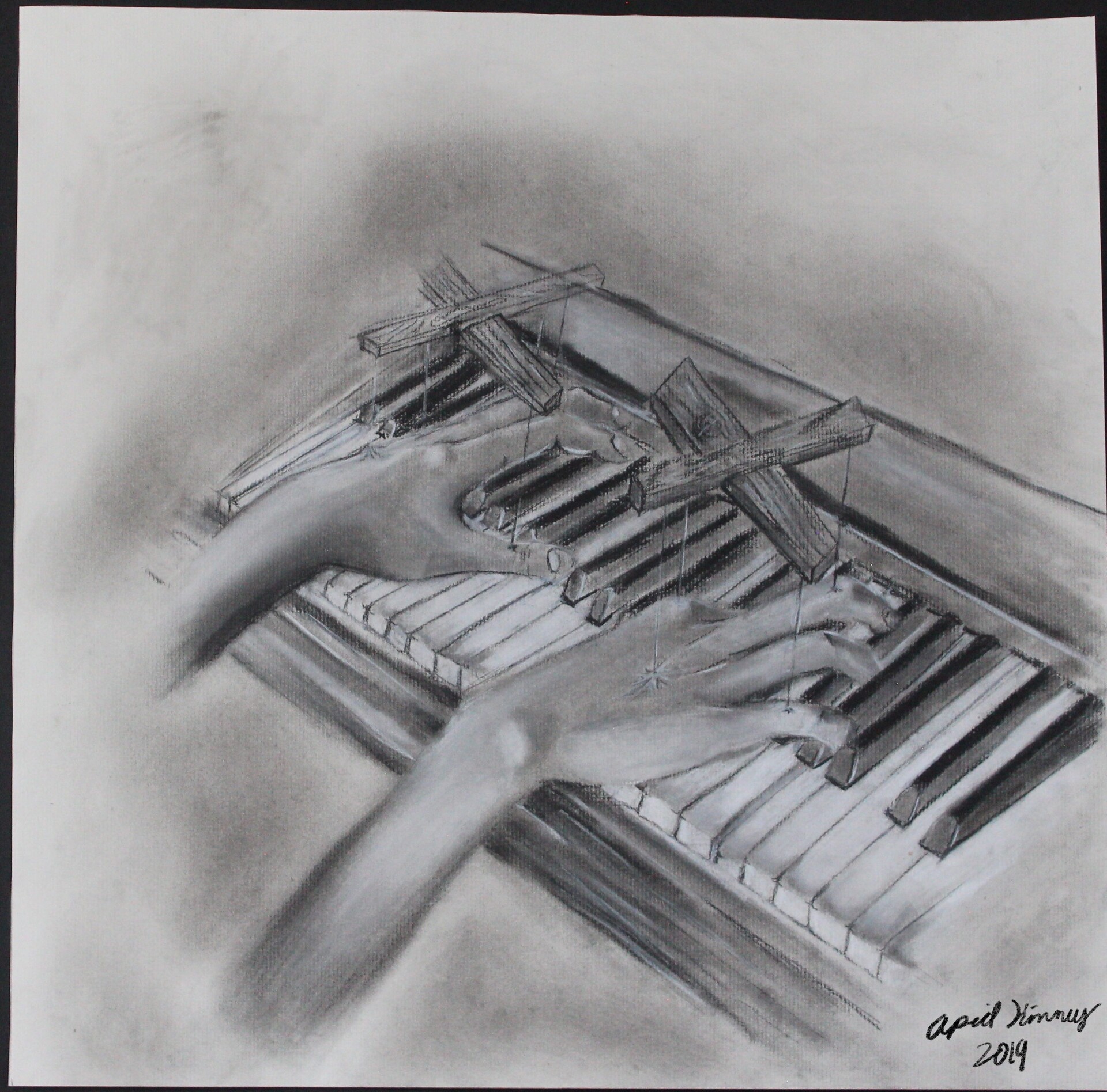 ArtStation - Piano Hands