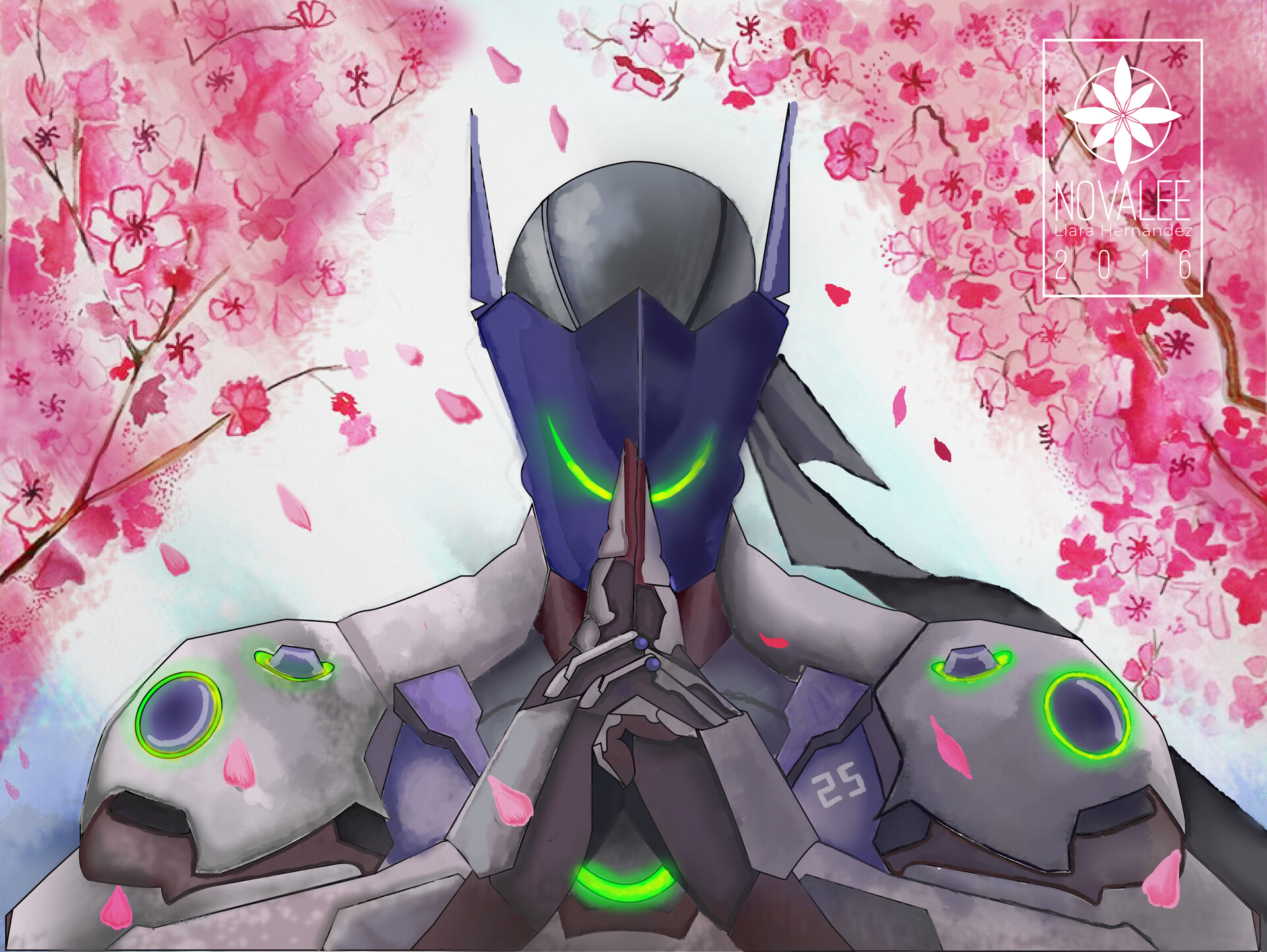 ArtStation - "You are only human" Genji Shimada