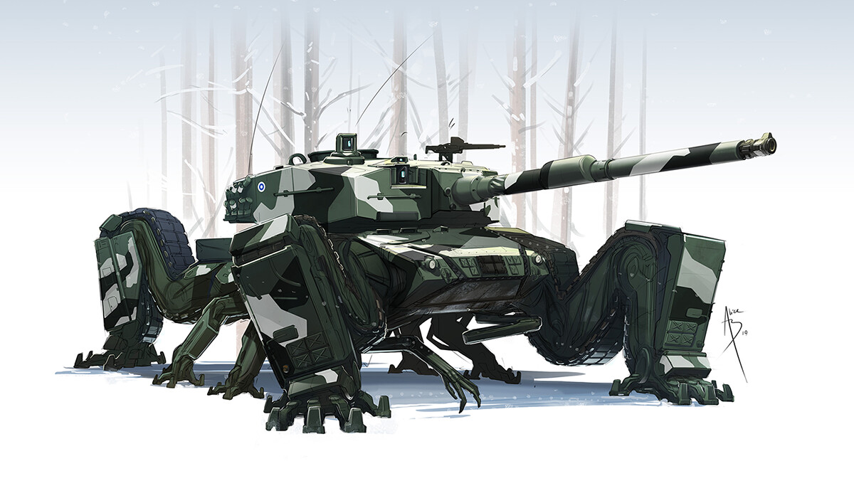 Snow Leopard by Alice Bruderer : r/ImaginaryWeaponry