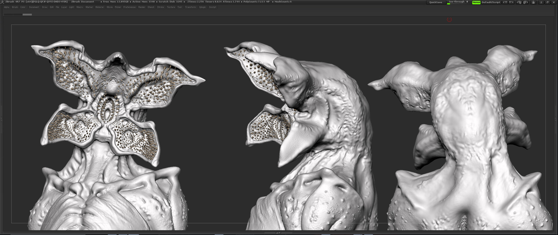 Caio Pinheiro - Demogorgon - Stranger Things