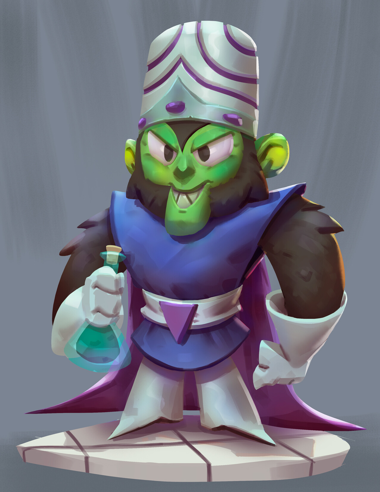 ArtStation - Mojo jojo