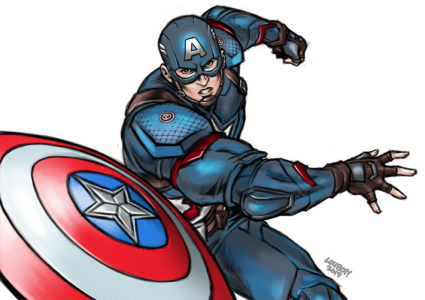 ArtStation - Captain America