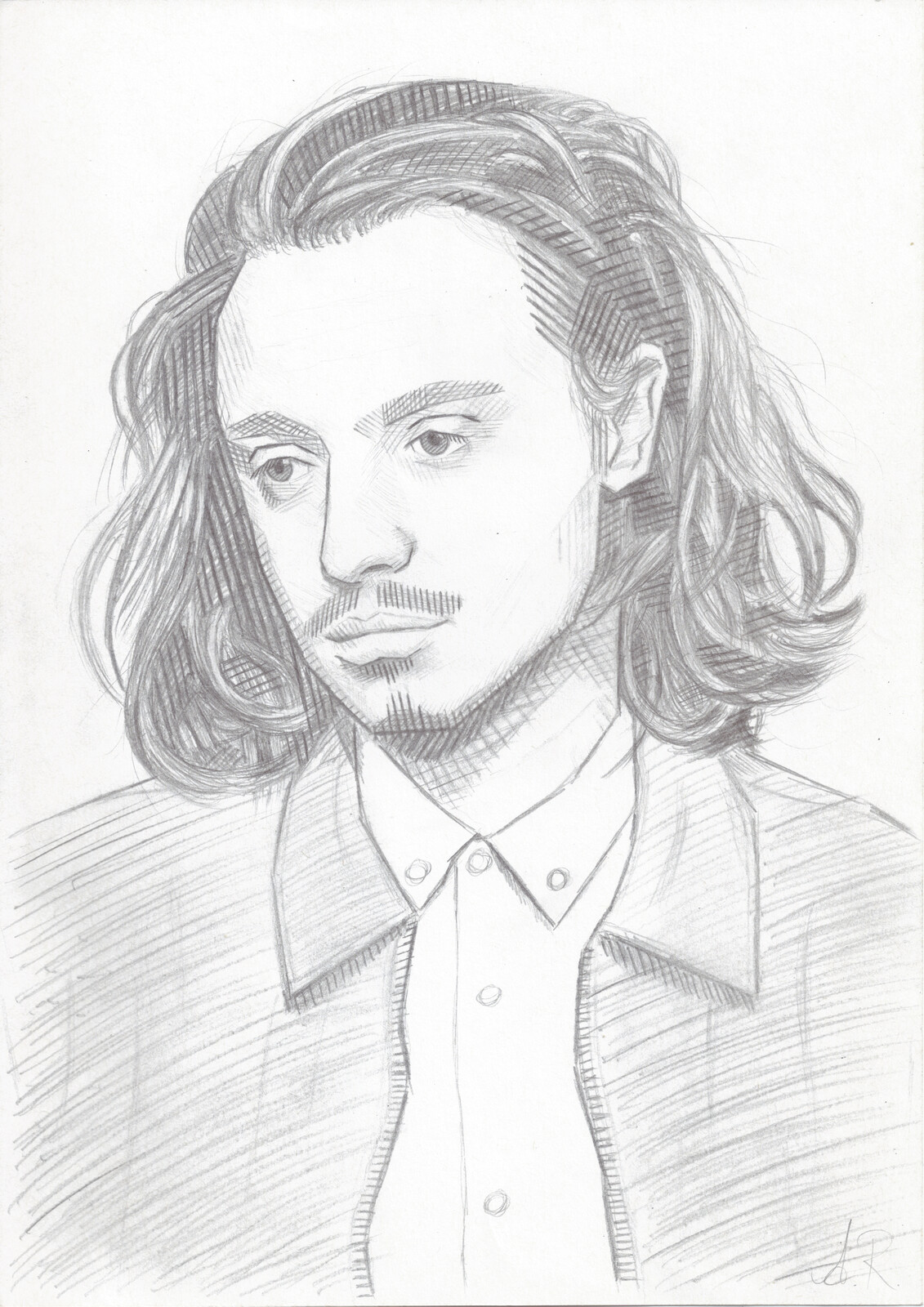 Alexander Royter - Lionman Portrait 6