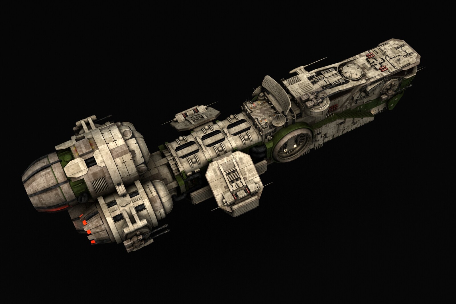 Alexander Ivanov - Light freighter «Acklay»