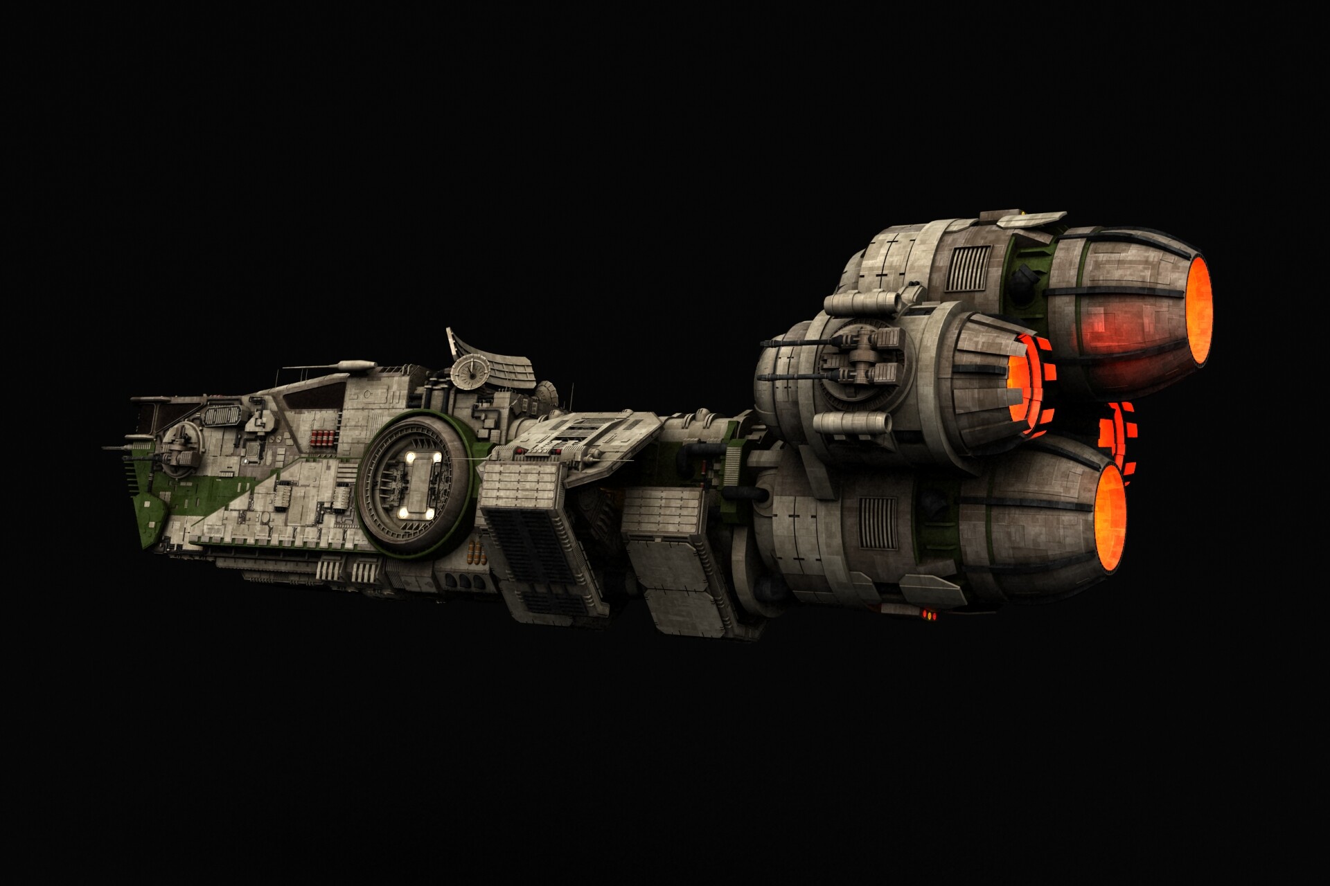 Alexander Ivanov - Light freighter «Acklay»