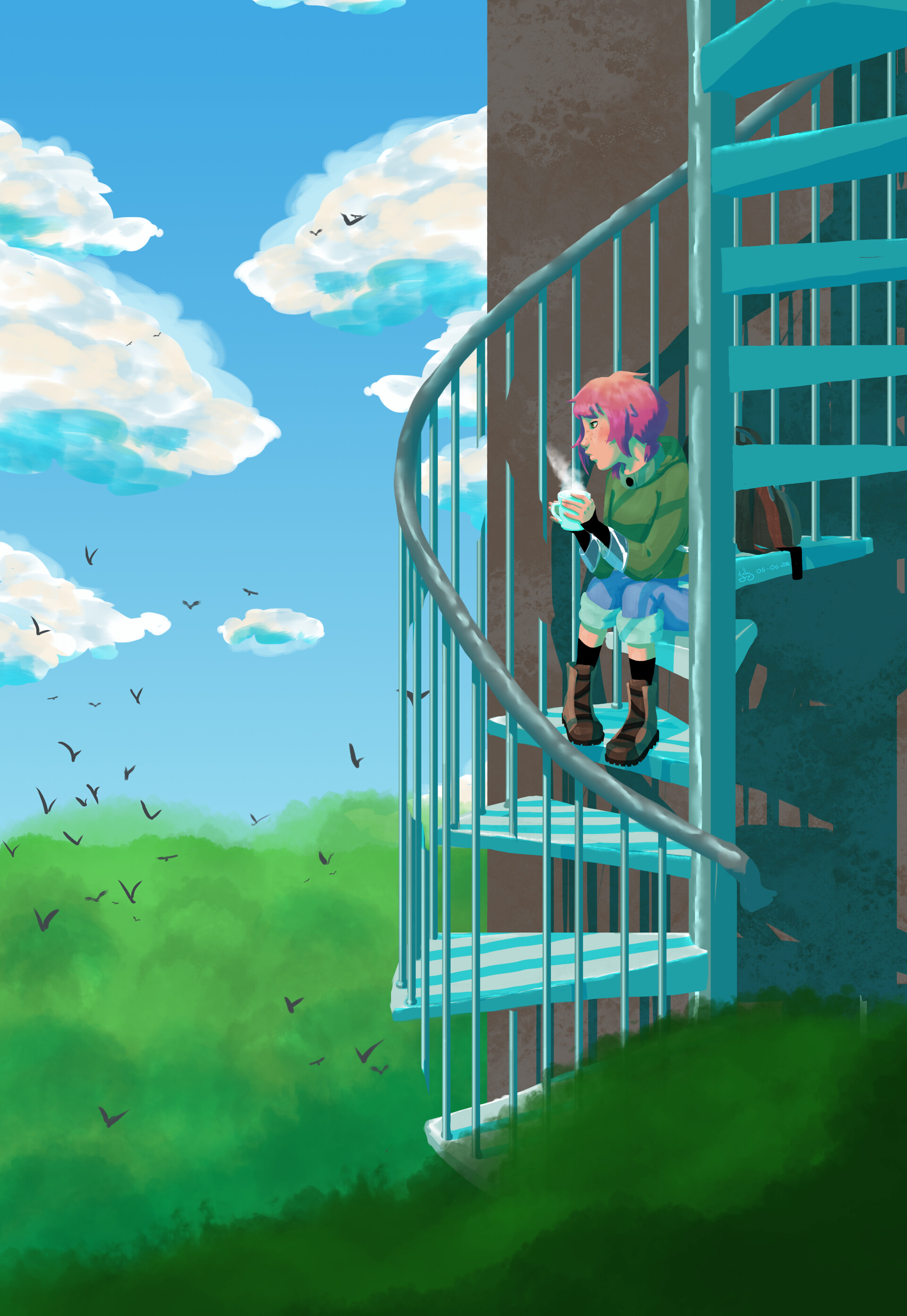 ArtStation - Read Only Memory - Concept art