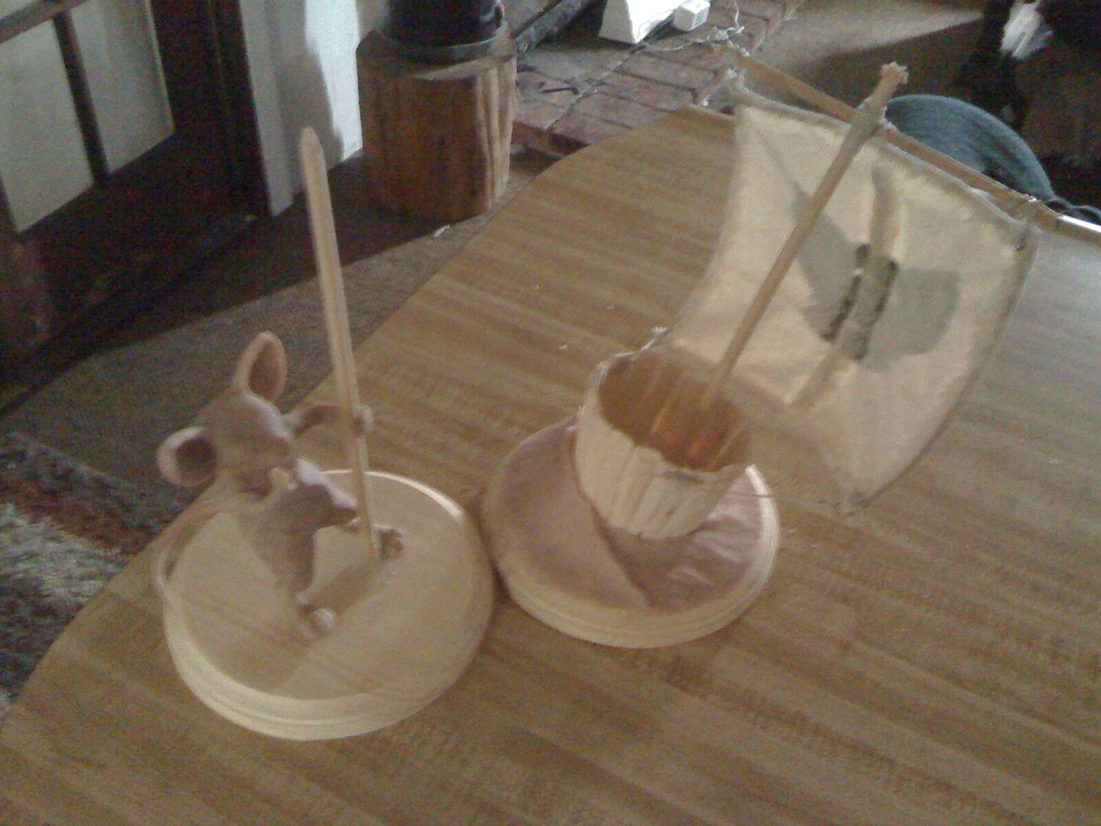 Christopher Lane - Saxon Maquette (Mouse Guard)