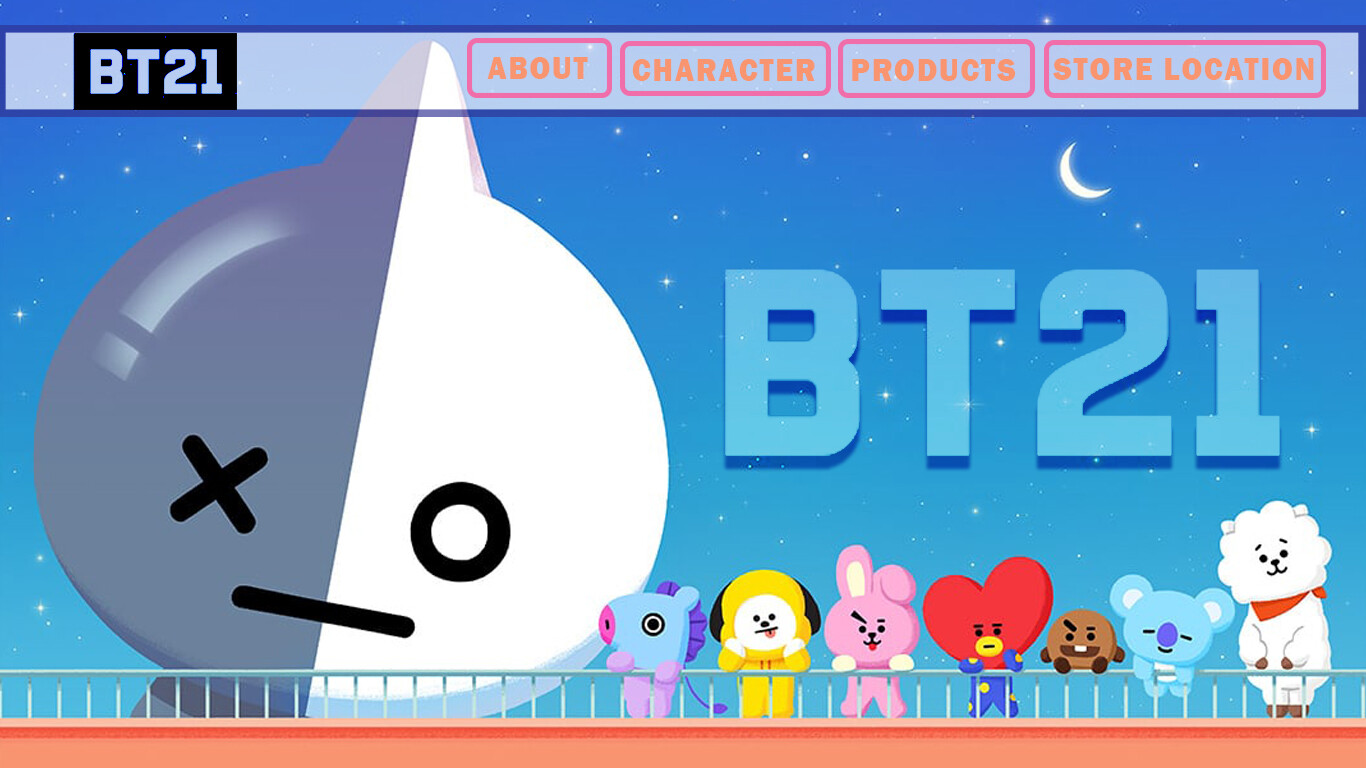 ArtStation - "BT21"