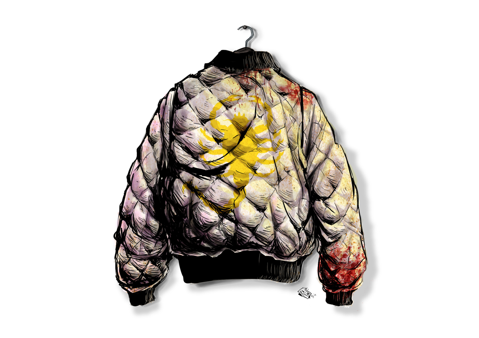 ArtStation - Driver Jacket