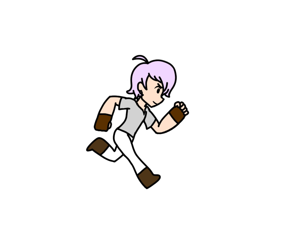 ArtStation - Running Animation