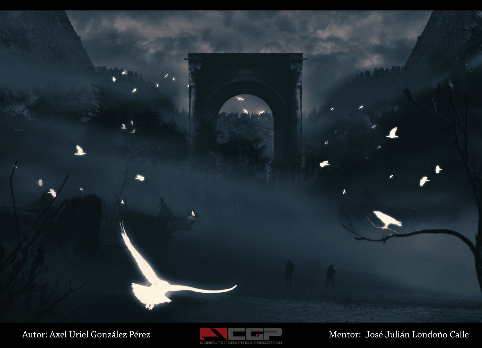 ArtStation - Ghostlights