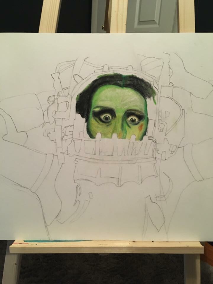 how to draw reverse bear trap