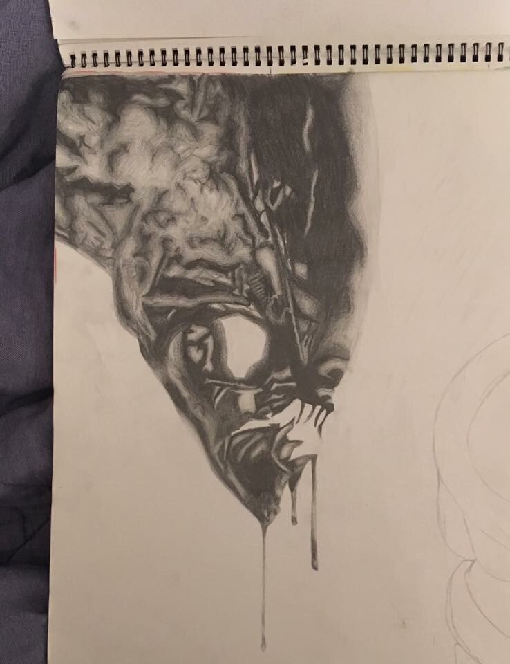 ArtStation - Alien Quick Sketch