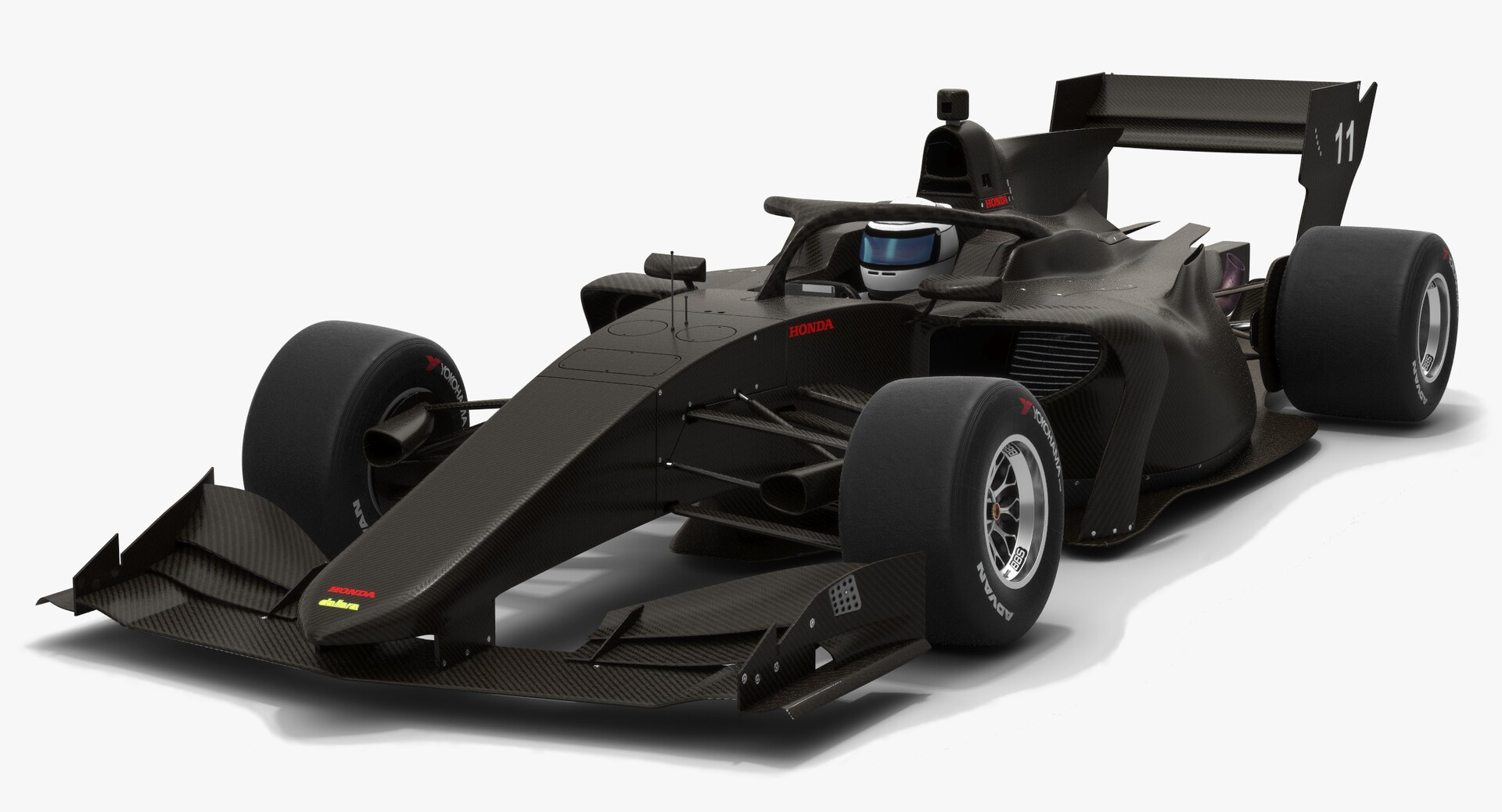 OpticalDreamSoft - Dallara SF19 Super Formula Season 2019 3D model