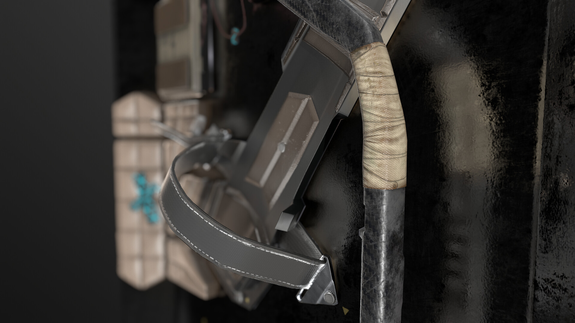 Raiden Gu - Liskarm‘s shield——Arknights Fan Work