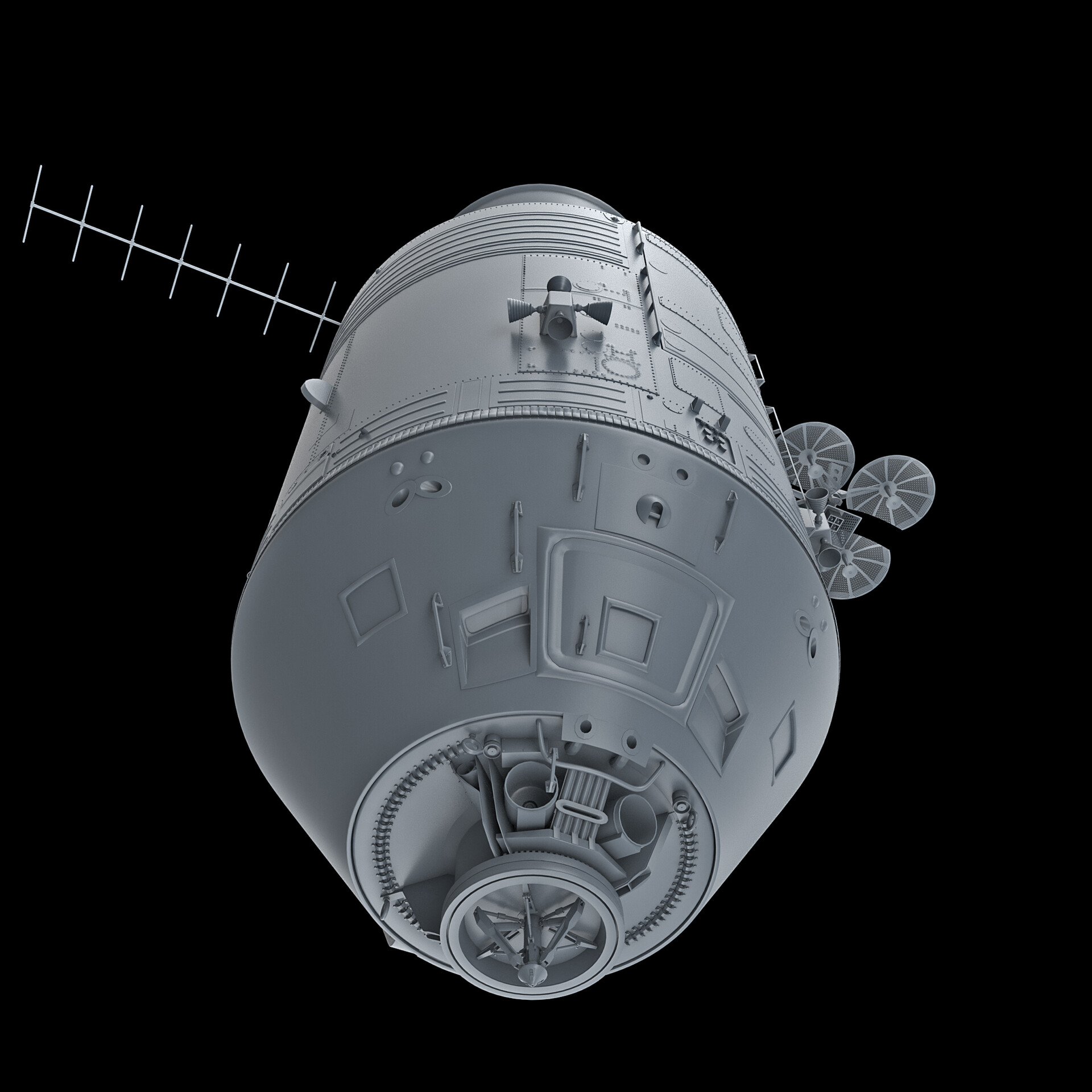 ArtStation - apollo command service module
