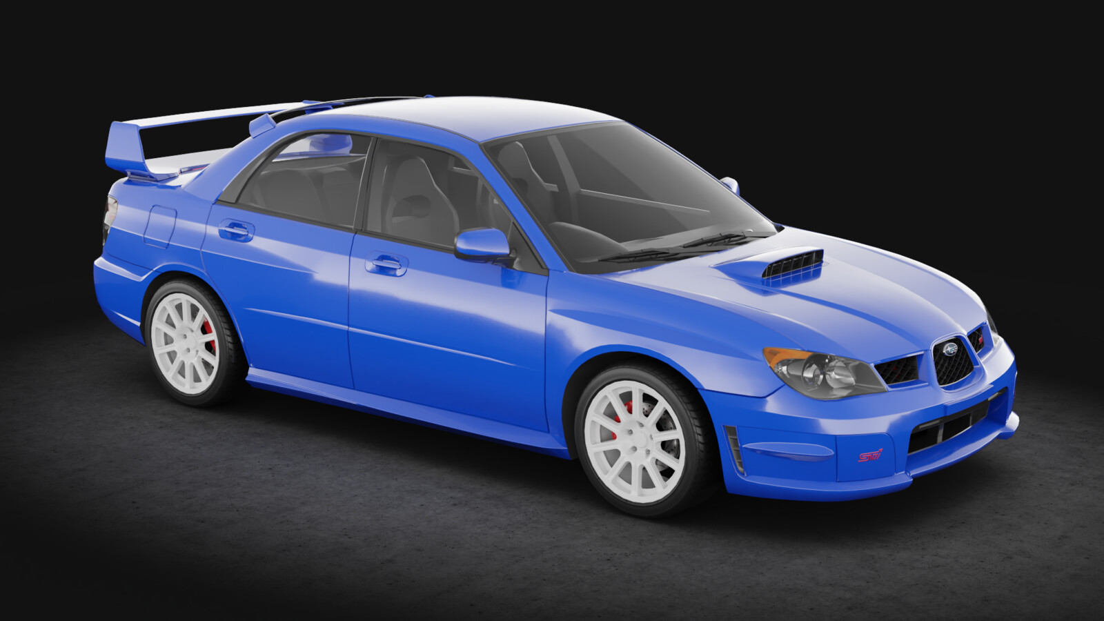 Wojciech Klimas - Subaru Impreza WRX STI 2006