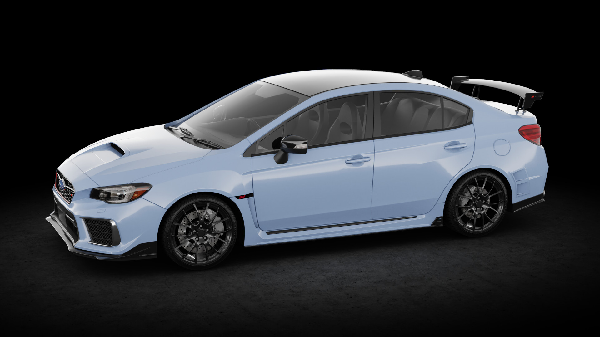 Wojciech Klimas - Subaru Impreza WRX STI S208