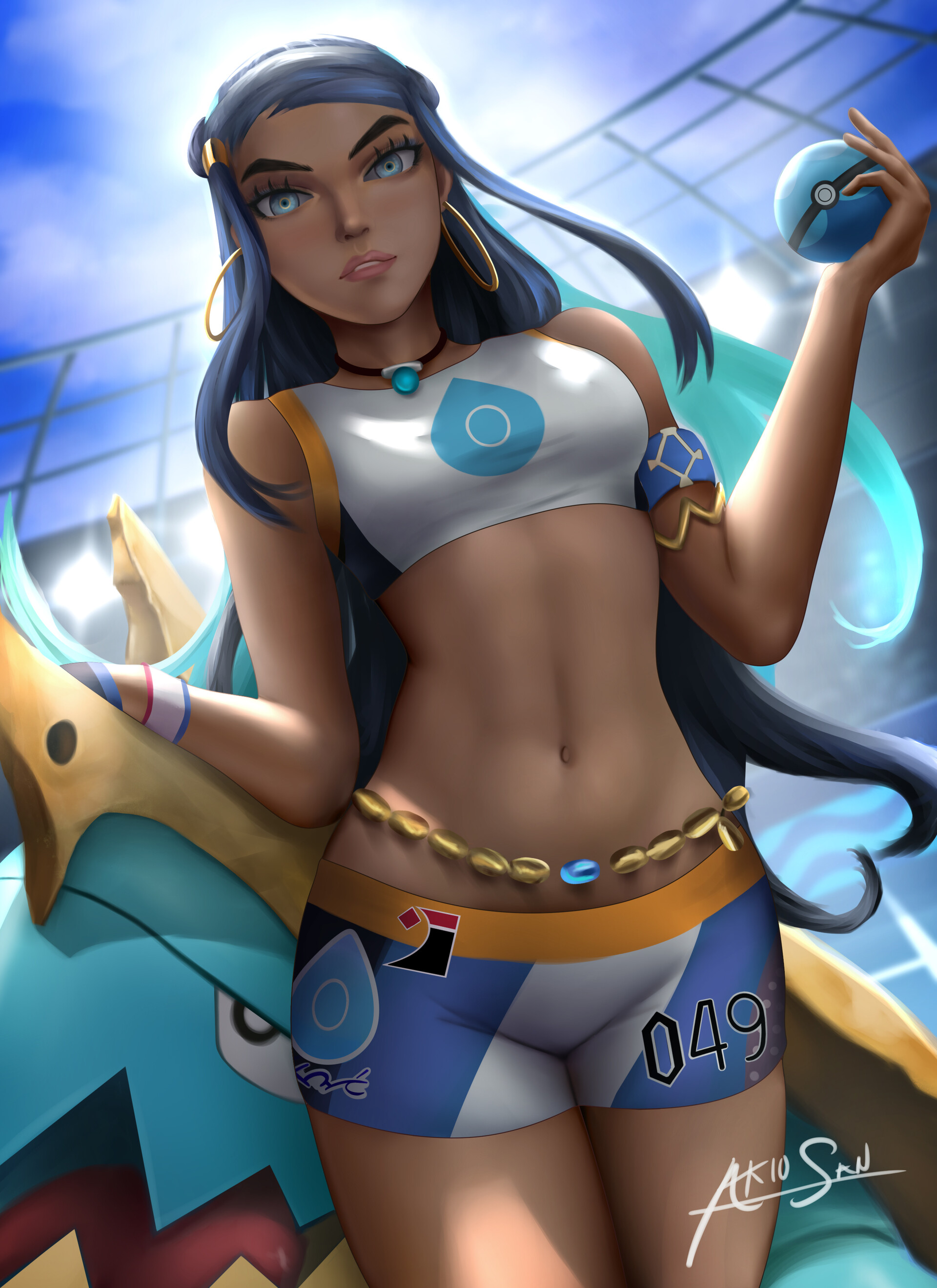 ArtStation - Nessa