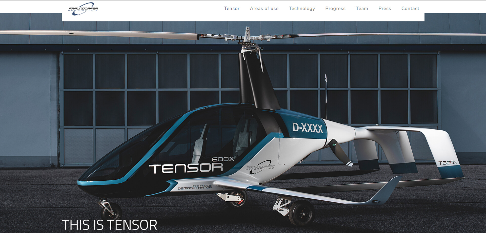 ArtStation - Fraundorfer Aeronautics - Tensor 600x Autogyro