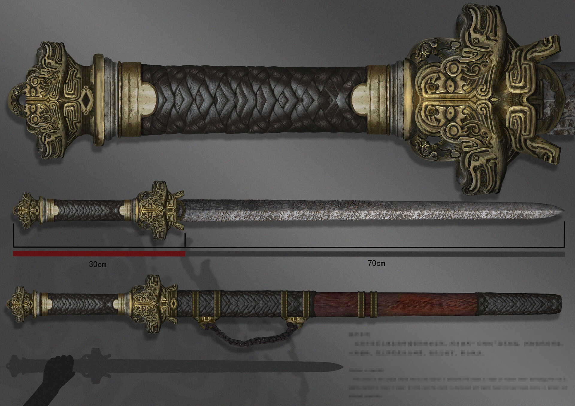 ArtStation - props design-Weapons