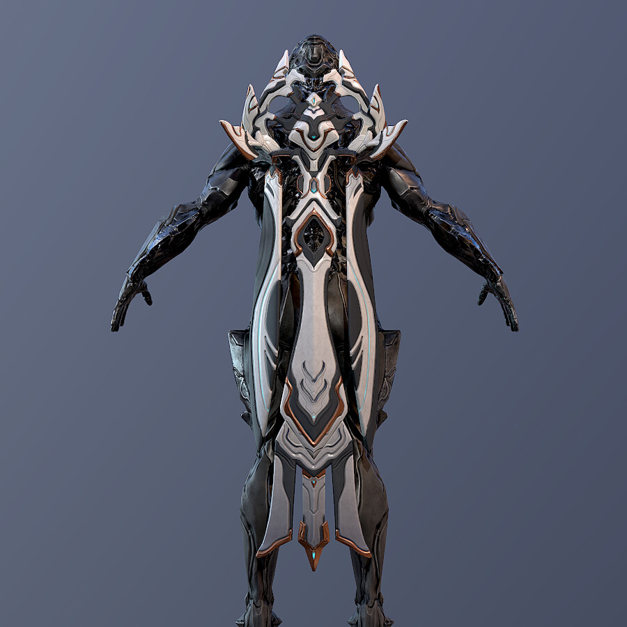 Lendel Fajardo - Seraphim Syandana for Warframe Tennogen