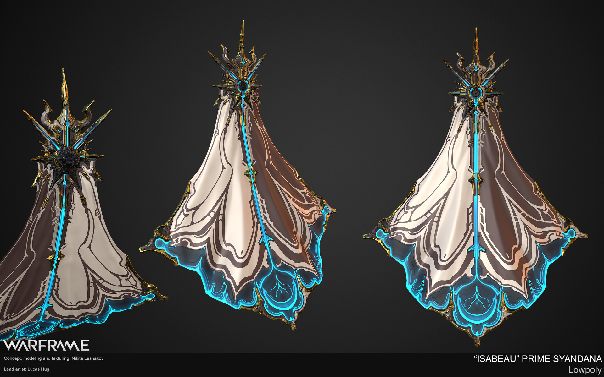 Nikita Leshakov - Warframe assets 2019