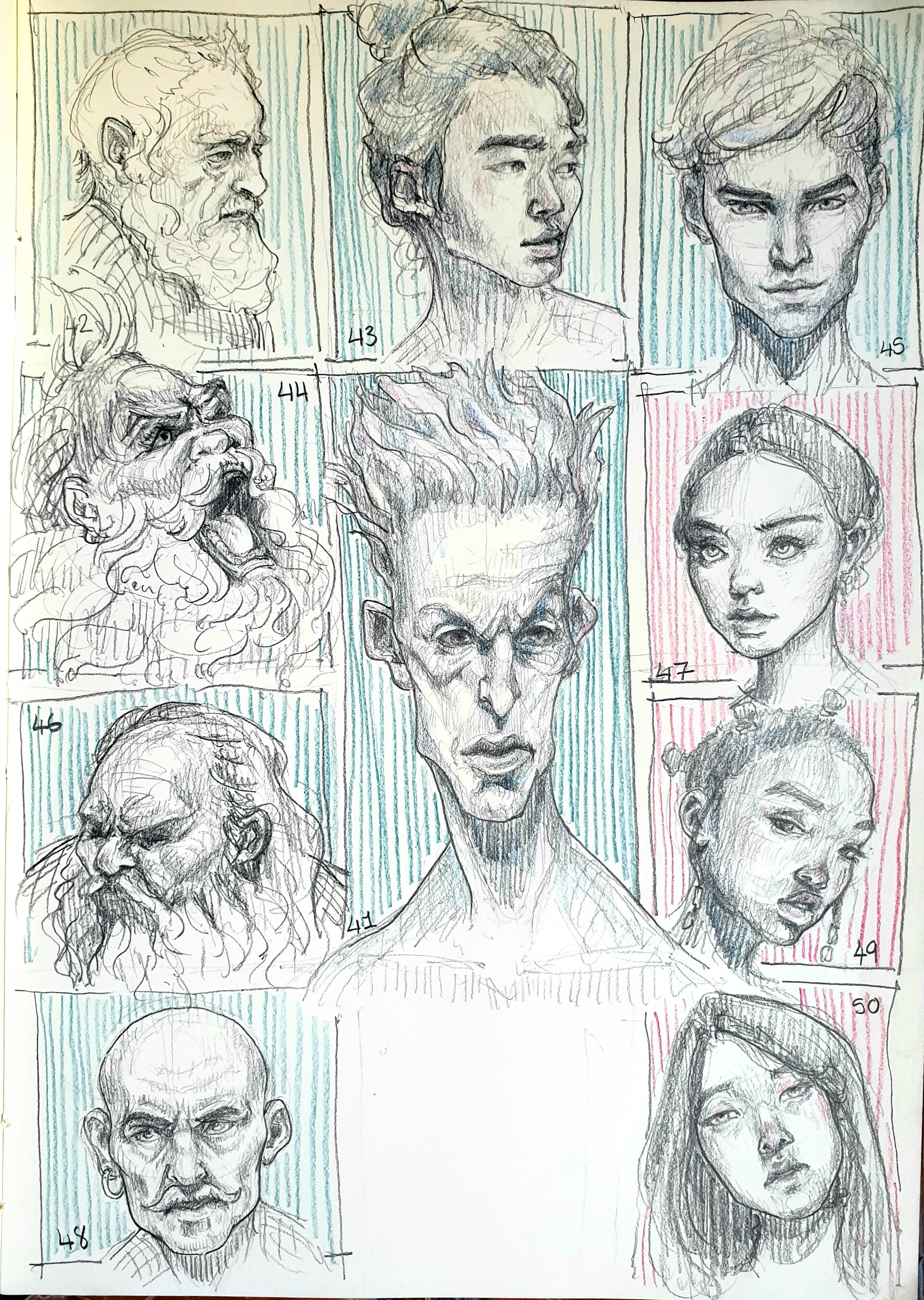 Nour Hany - Heads Challenge