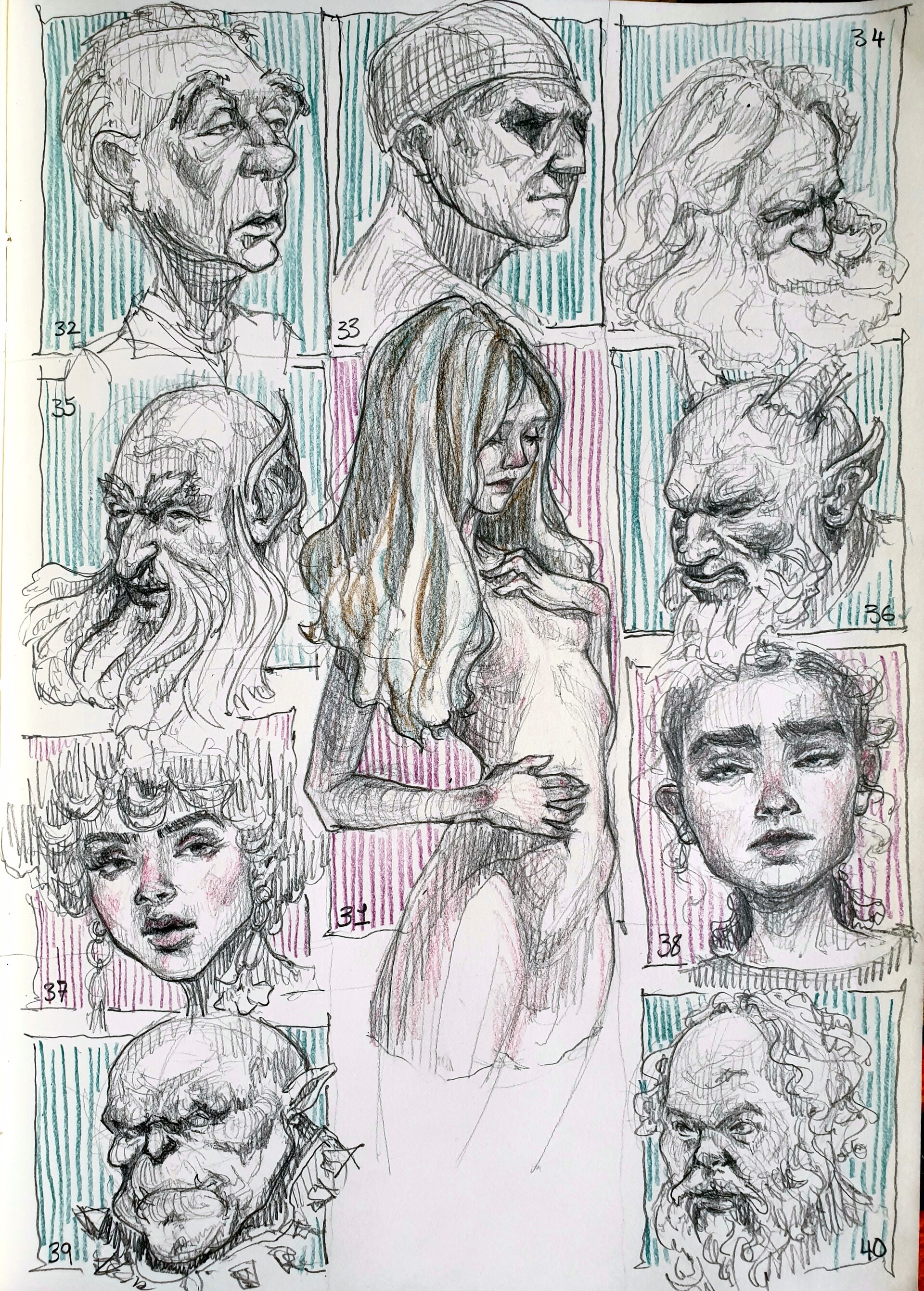 Nour Hany - Heads Challenge