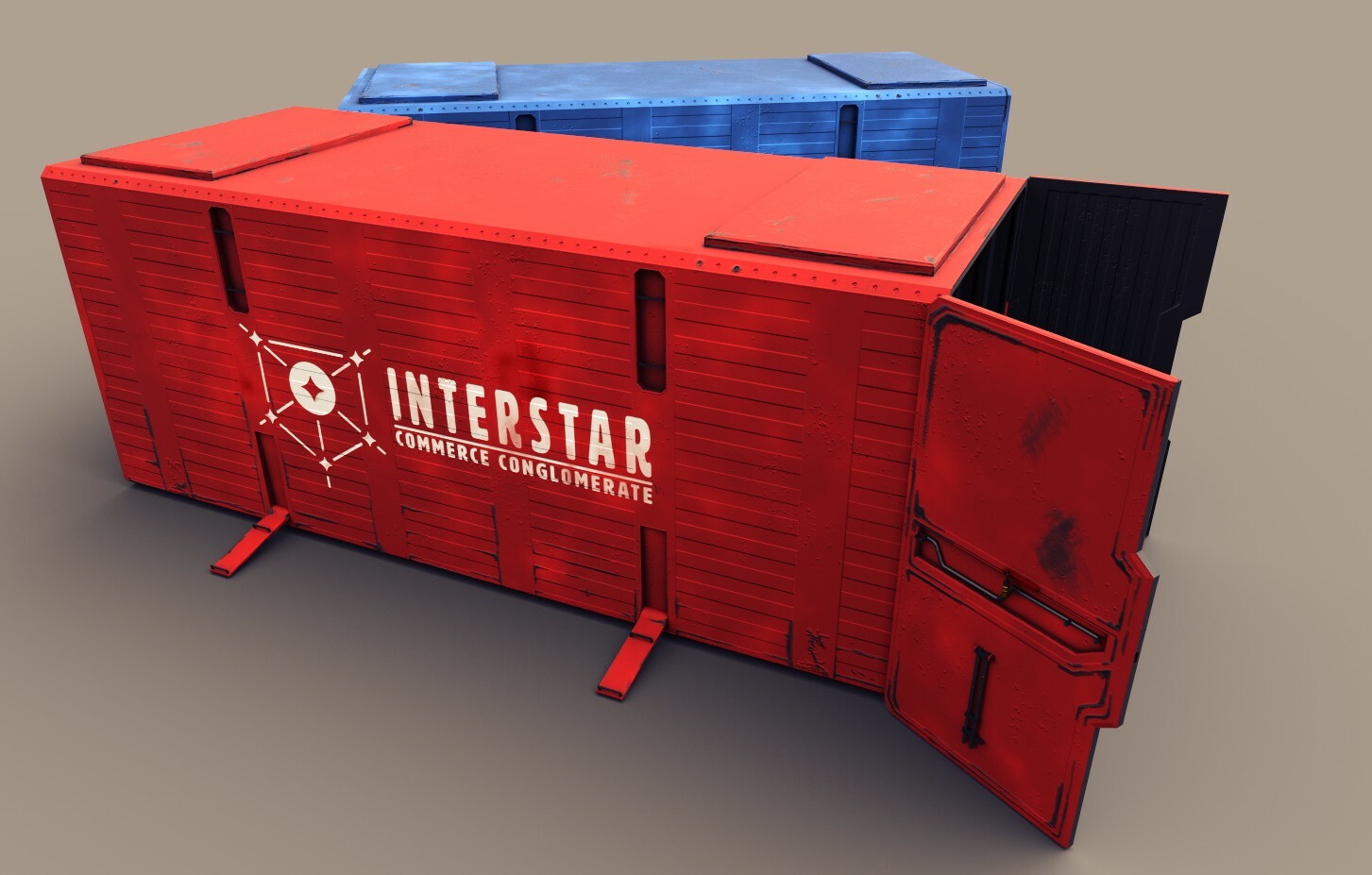 Nick Searle - Shipping Containers