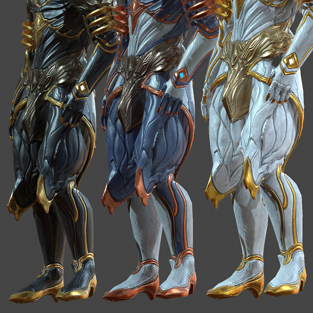 Lendel Fajardo - Volt Sethar Helmet and Skin for Warframe Tennogen