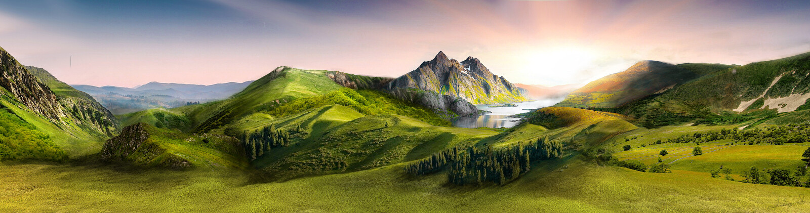 ArtStation - Landscapes - Matte Painting - Game Art