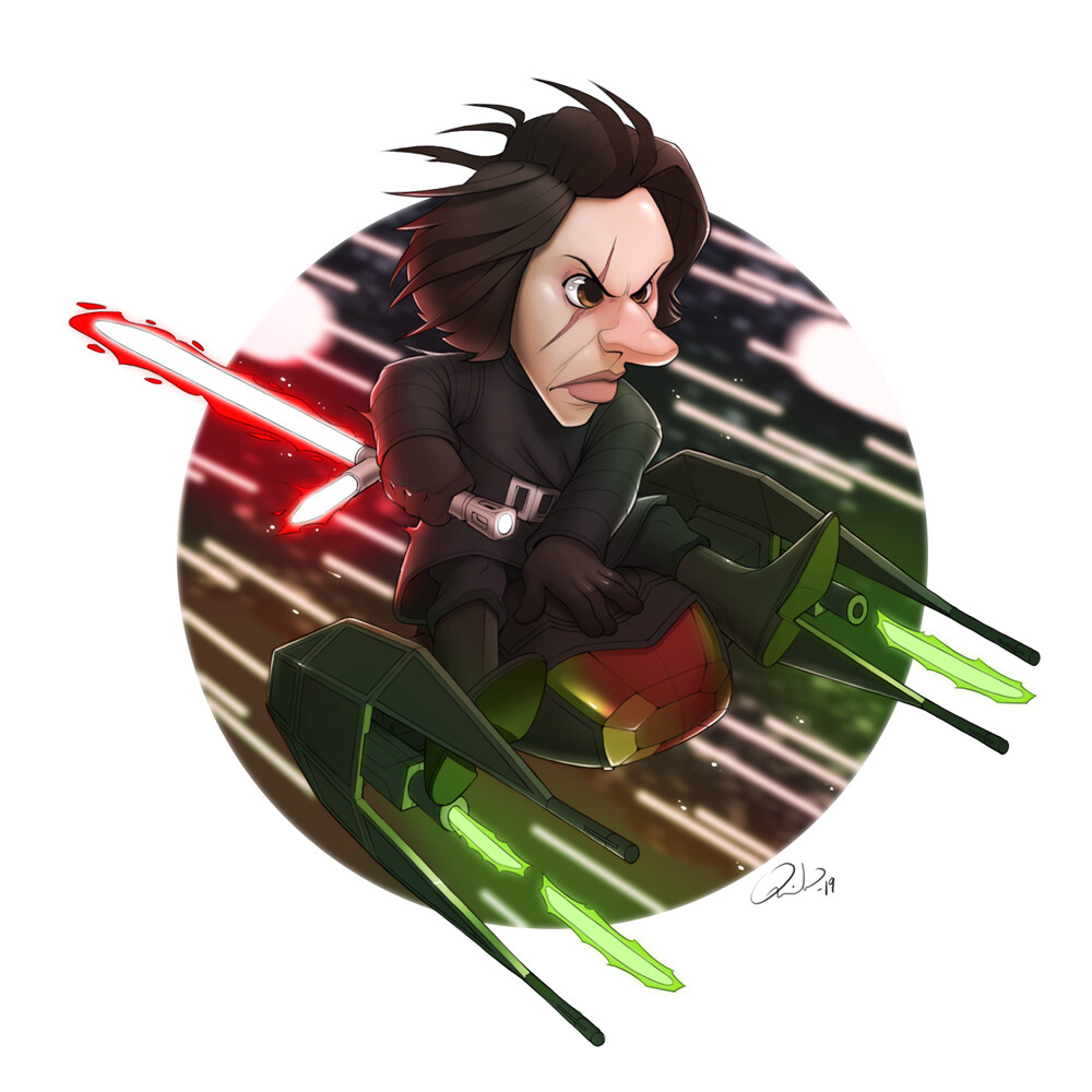 Aaron Quist - Kylo