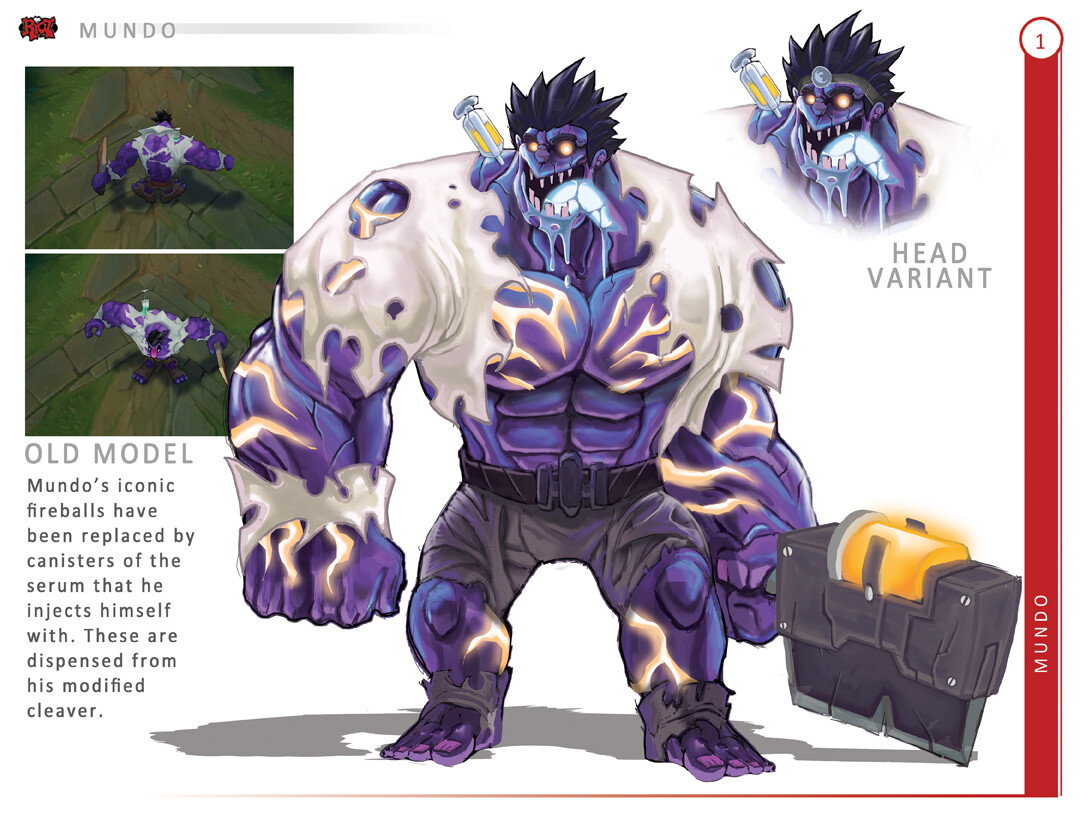 Tom Barton - Dr Mundo Rework