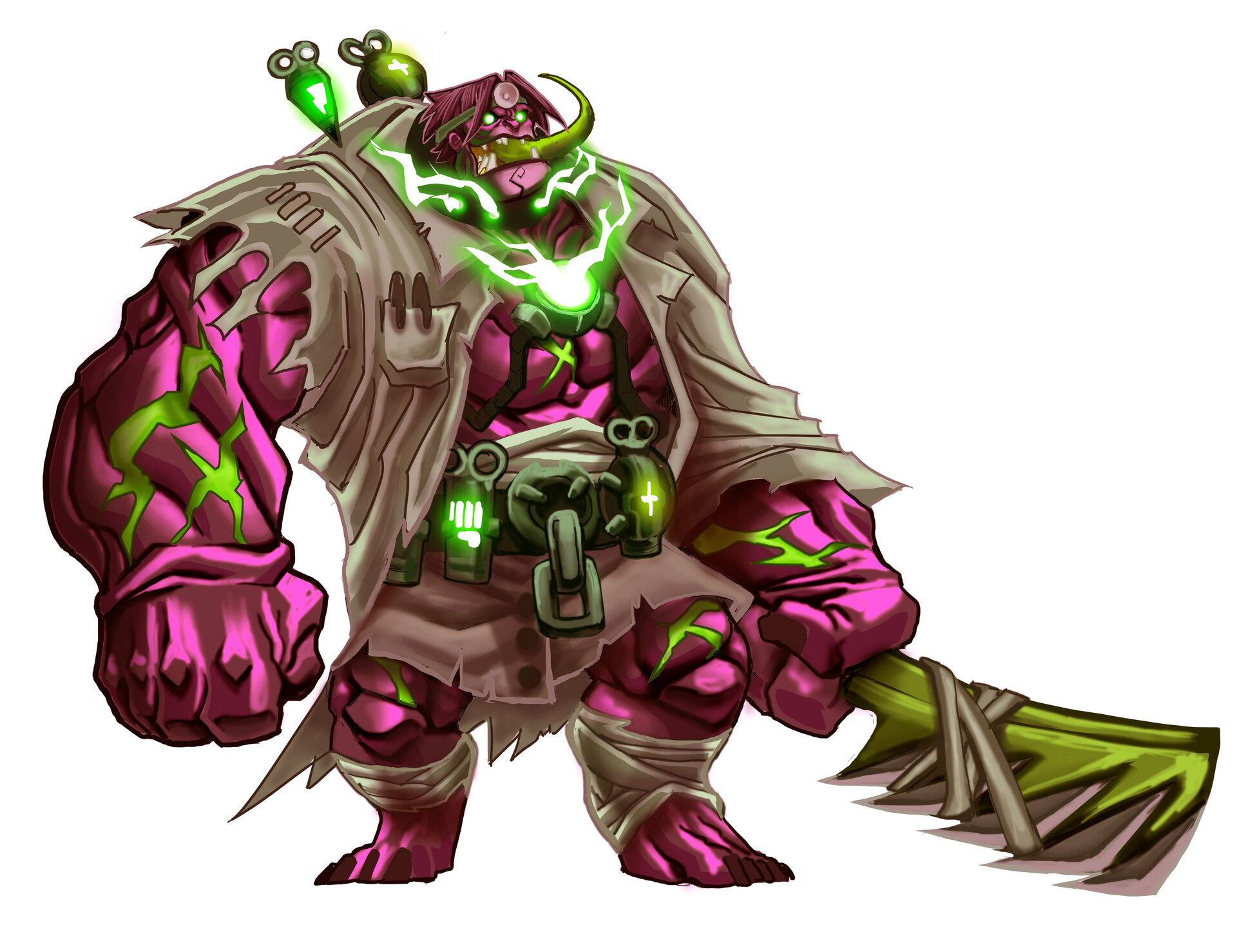 Tom Barton - Dr Mundo Rework