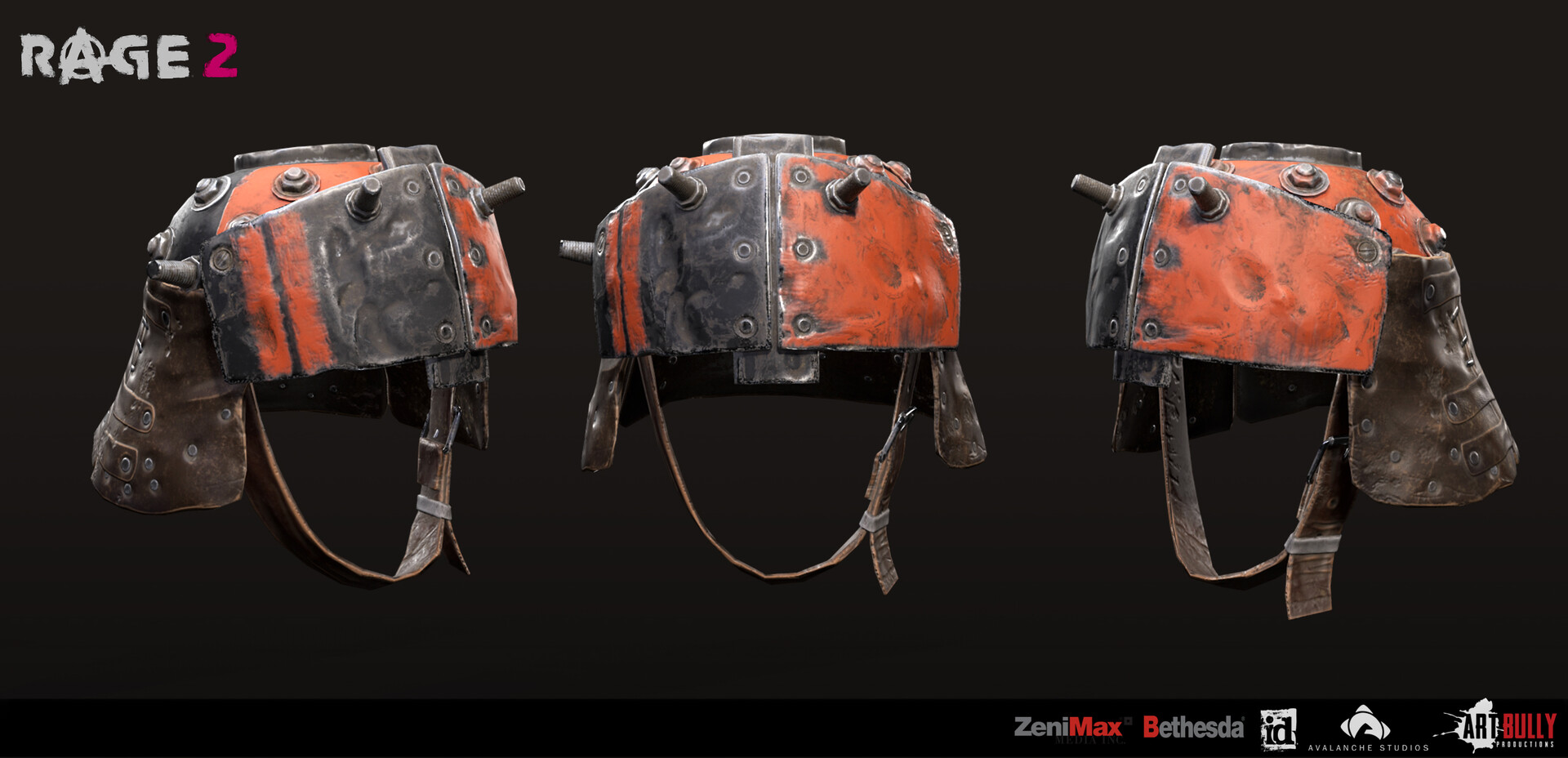 Art Bully Productions - Rage 2 Character Gear Set 01