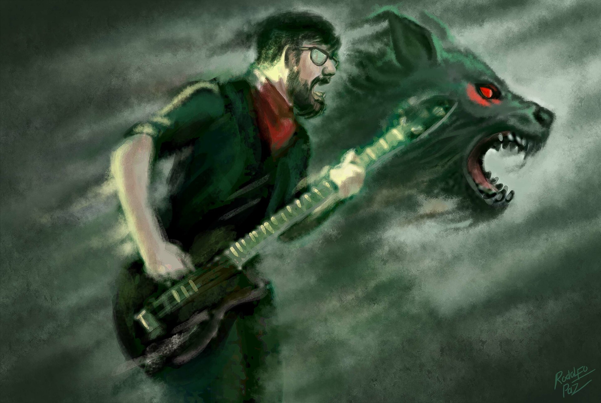 ArtStation - kike wolf music