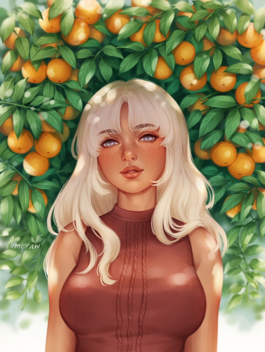 ArtStation - Oranges