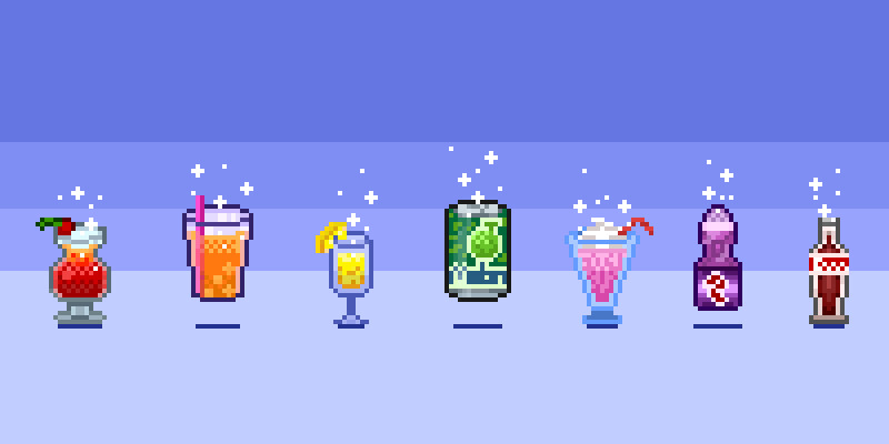 ArtStation - Drink assets