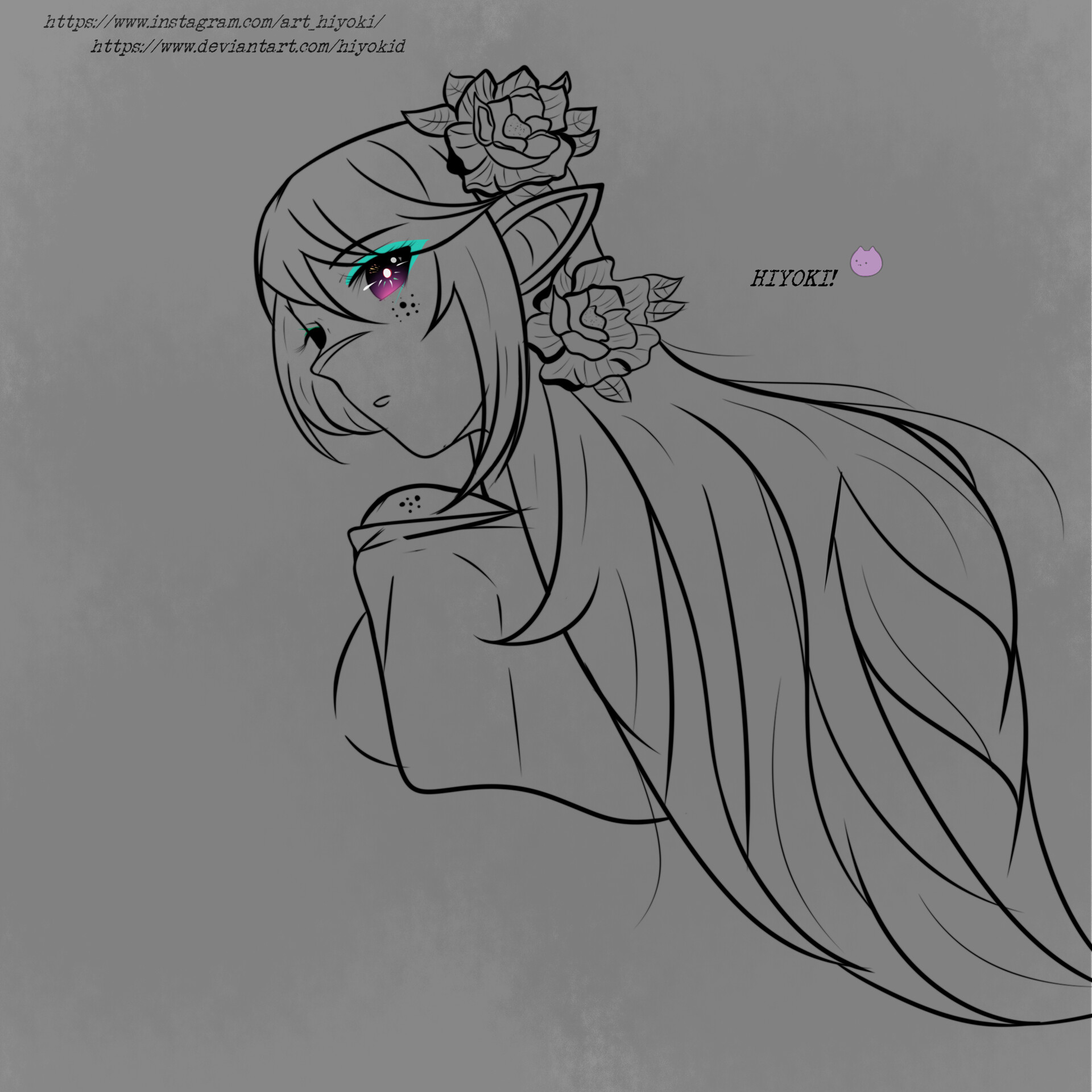 ArtStation - Ahiko OC!