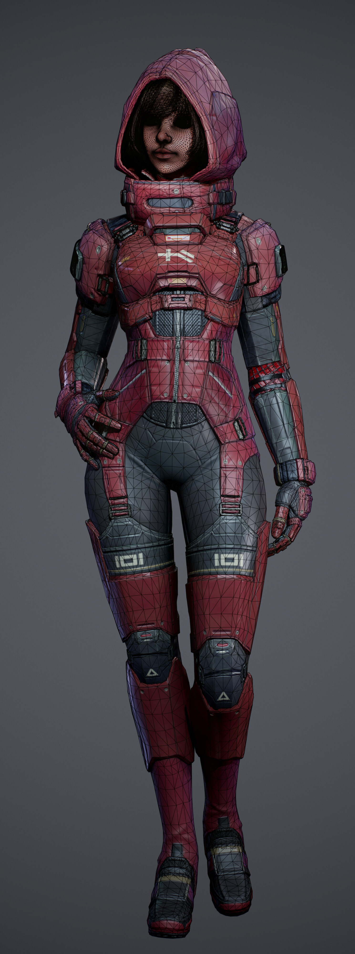 Rosa Lee - Personal work - Study