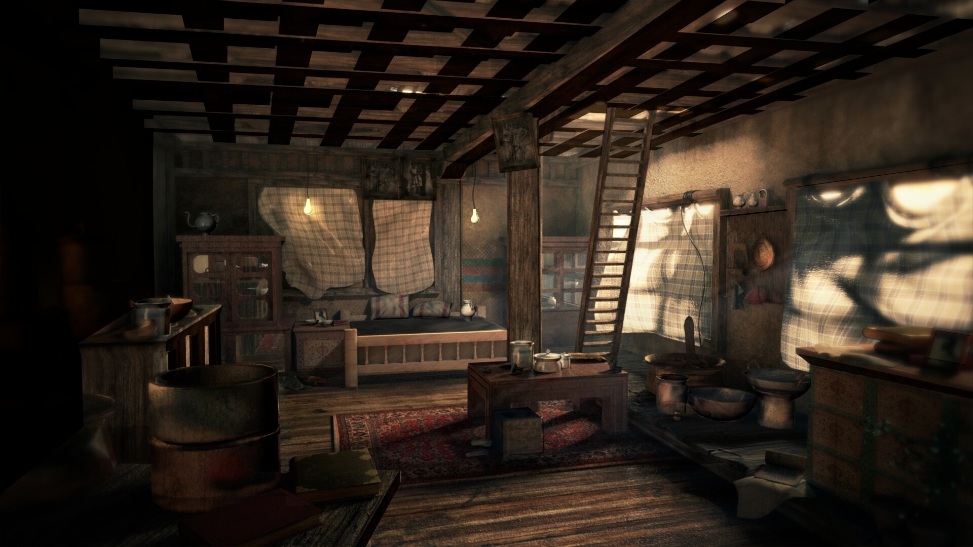 ArtStation - Interior projection