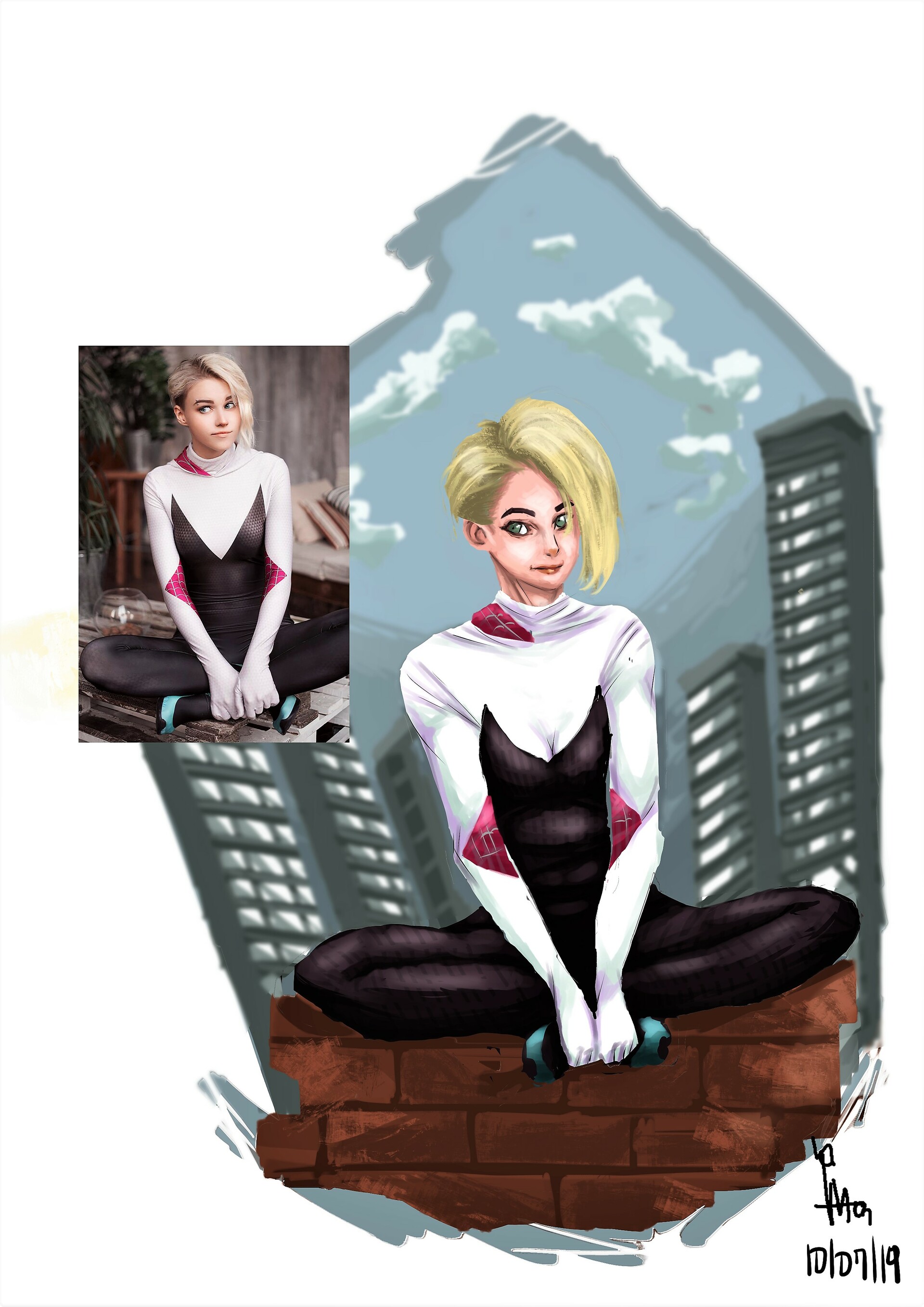 ArtStation - Spider Gewn