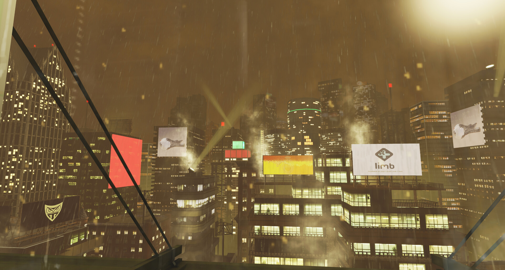 Sean Wenham - 2012 - Deus Ex Environemnt